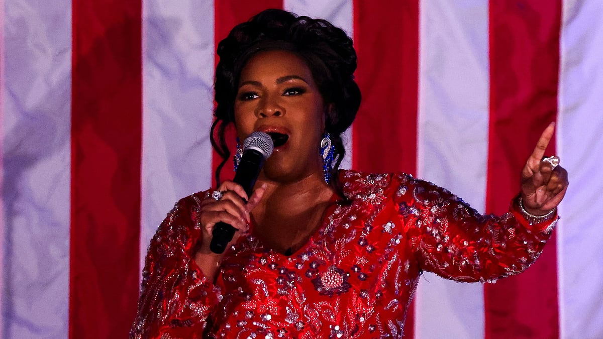 Singer Mary Millben to sing national anthem before Trump's nomination ...