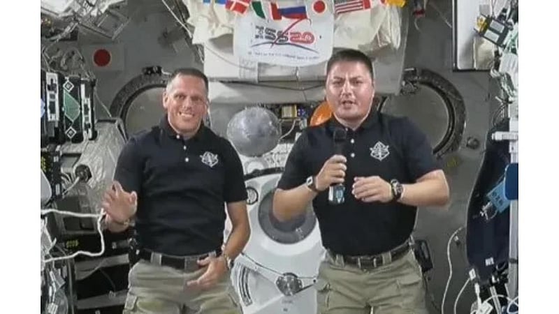 Astronauts celebrate July 4th in Space; See Pics