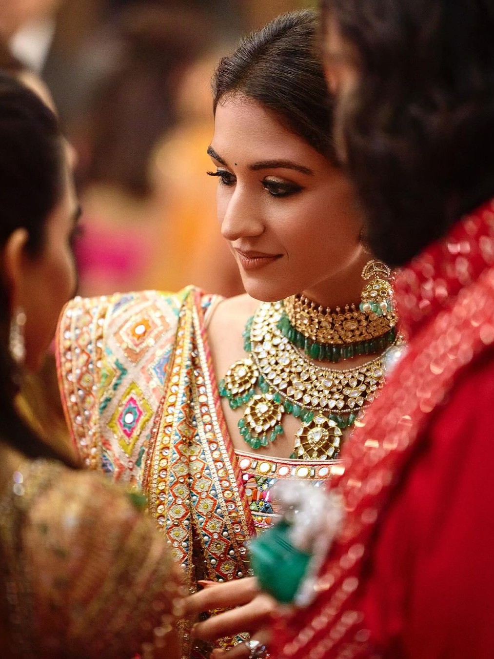 Anant Ambani-Radhika Merchant marriage: Dreamy pics from pre-wedding ...