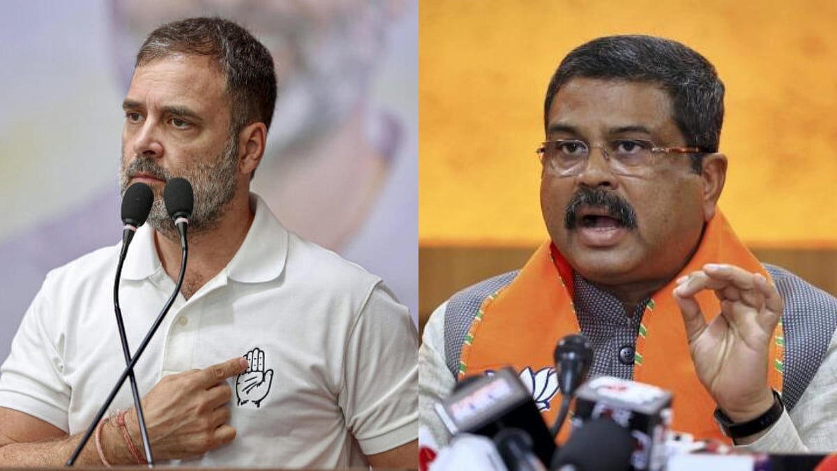 Rahul targets Education Minister Pradhan over paper leaks, says serious ...