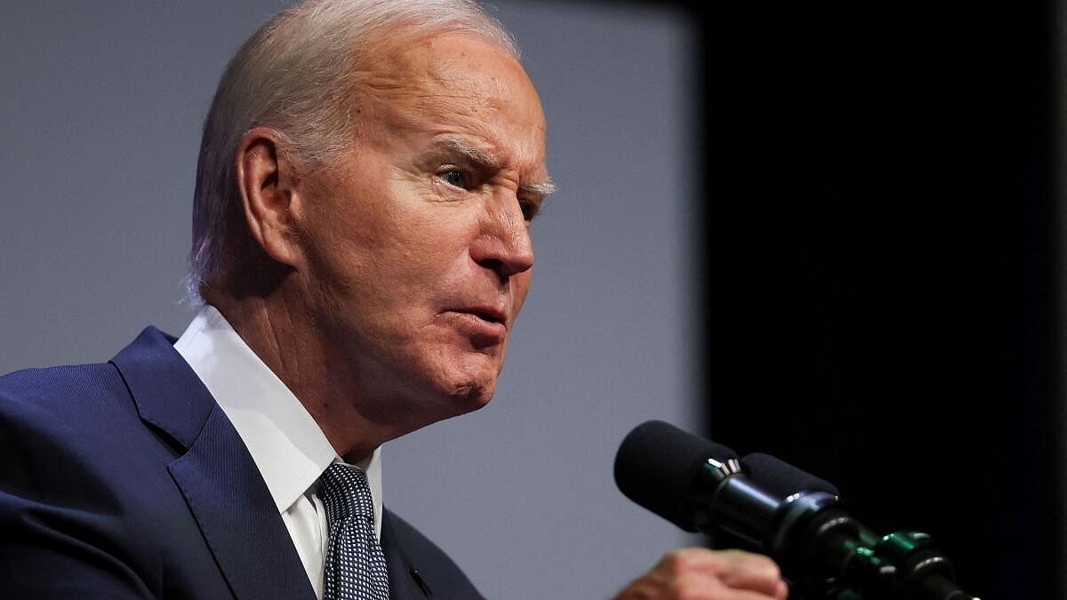 Joe Biden tests positive for Covid, will self-isolate in Delaware
