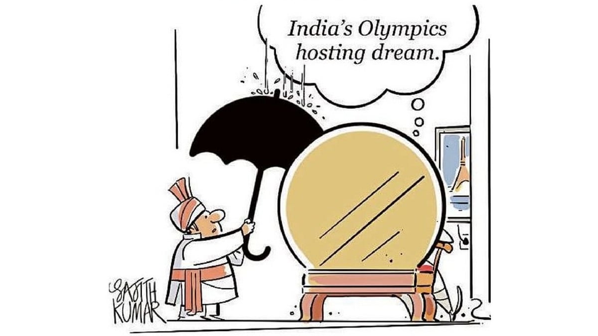 DH Toon | An Olympic Dream
