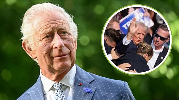 King Charles writes to Donald Trump after assassination attempt