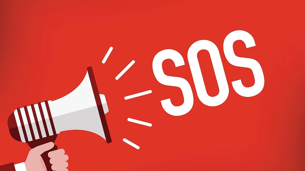 Accidental SOS seals fate of tab thief