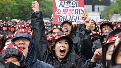 Samsung's largest-ever strike begins in South Korea