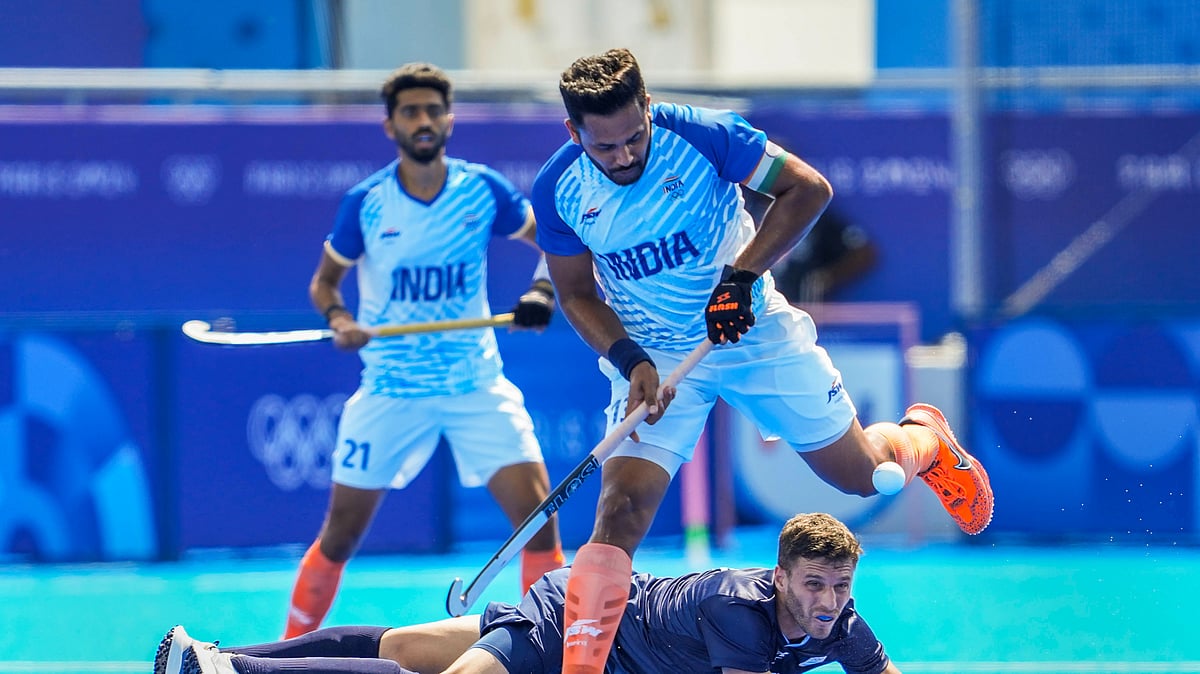 Olympics 2024 | Harmanpreet's late strike hand India 1-1 draw against ...