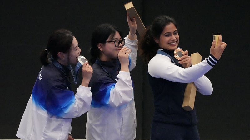 Paris Olympics 2024: Manu Bhaker wins India's first-ever Women's ...