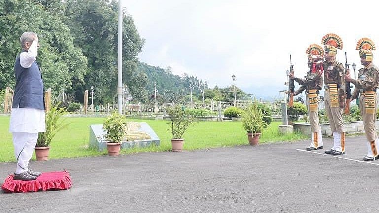 Om Prakash Mathur takes oath as Sikkim Governor