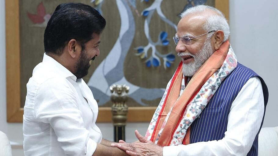PM Modi greets Telangana CM Revanth Reddy on birthday