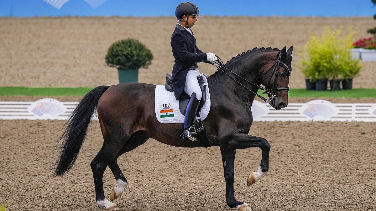 Olympics 2024 | Without the right horse, you are nothing: Anush Agarwalla