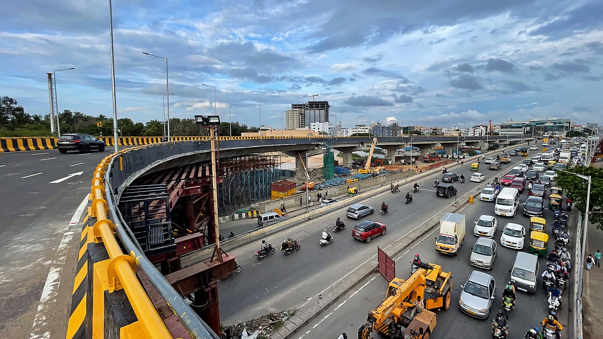 Bengaluru traffic news | Traffic troubles: How City's Silk Board ...