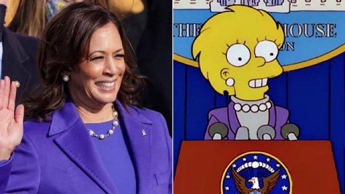 Did 'The Simpsons' predict Kamala Harris as next US President? Here's ...