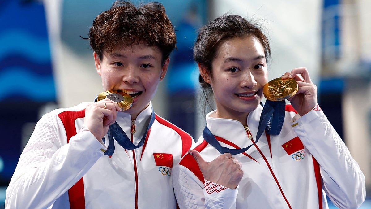 Olympics 2024 | China's Chen Yiwen and Chang Yani win first gold in ...
