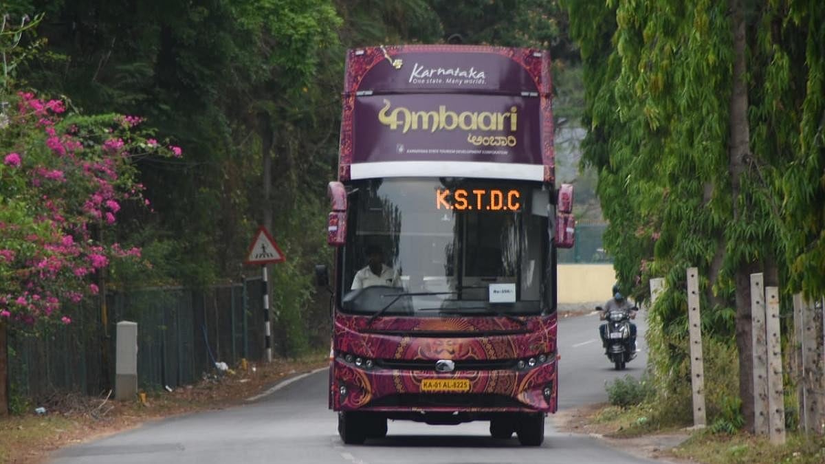 KSTDC expands fleet with three new buses