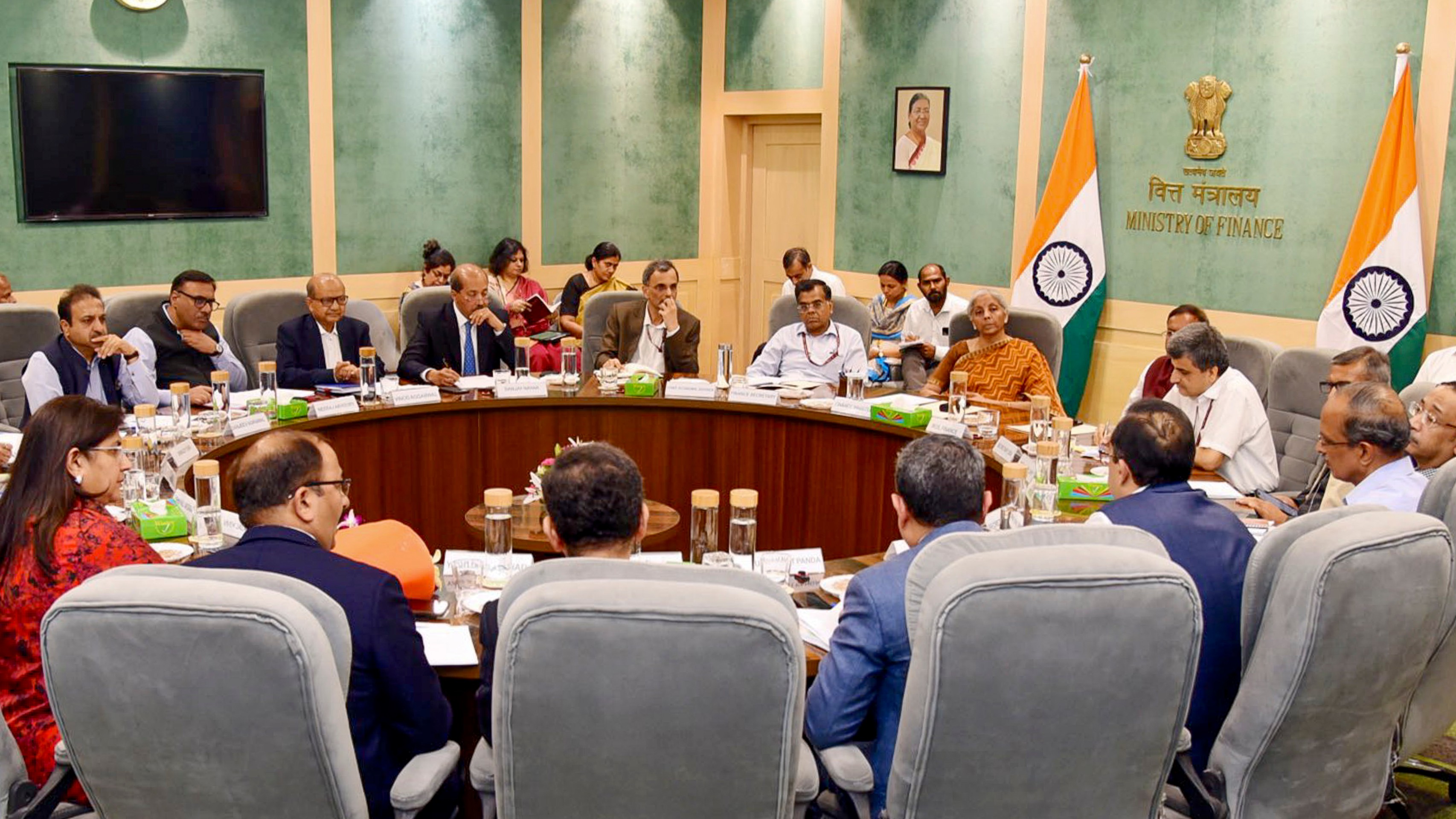 In Pictures | Meet the minds behind Union Budget 2024-2025