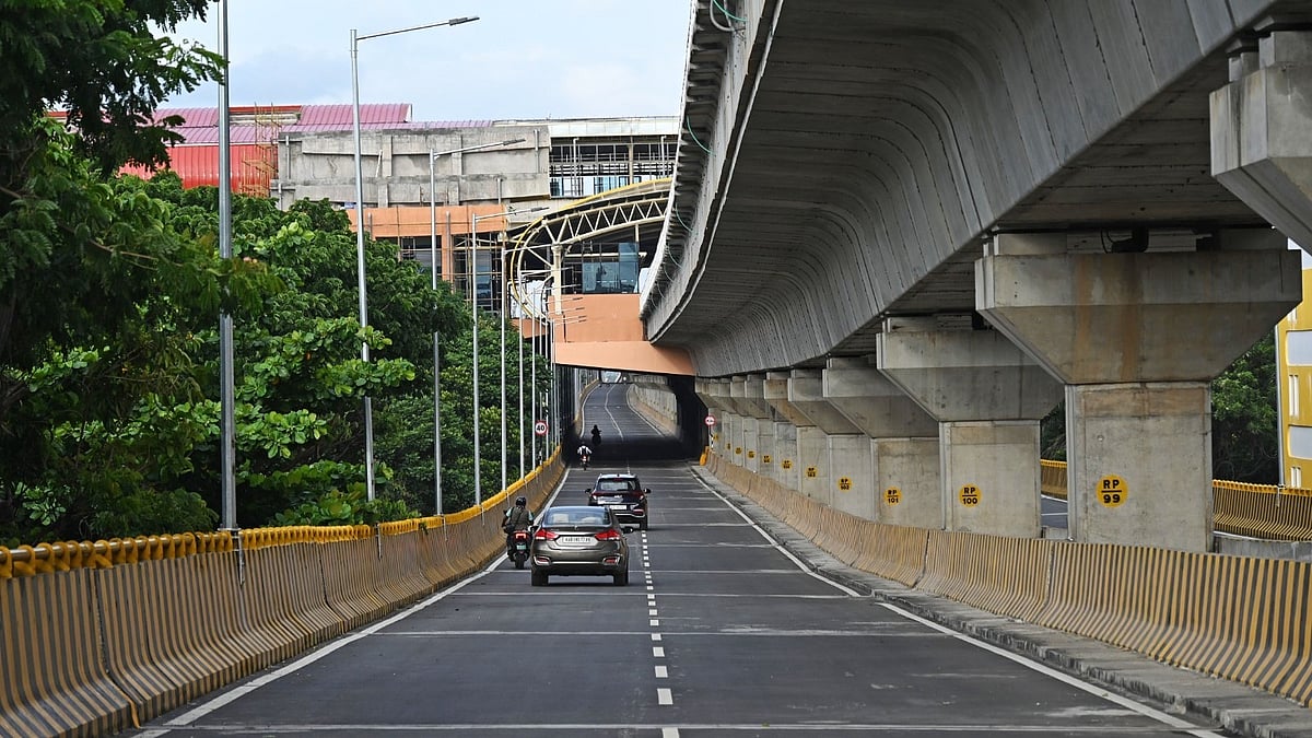 Bengaluru's first double-deck flyover opens for traffic