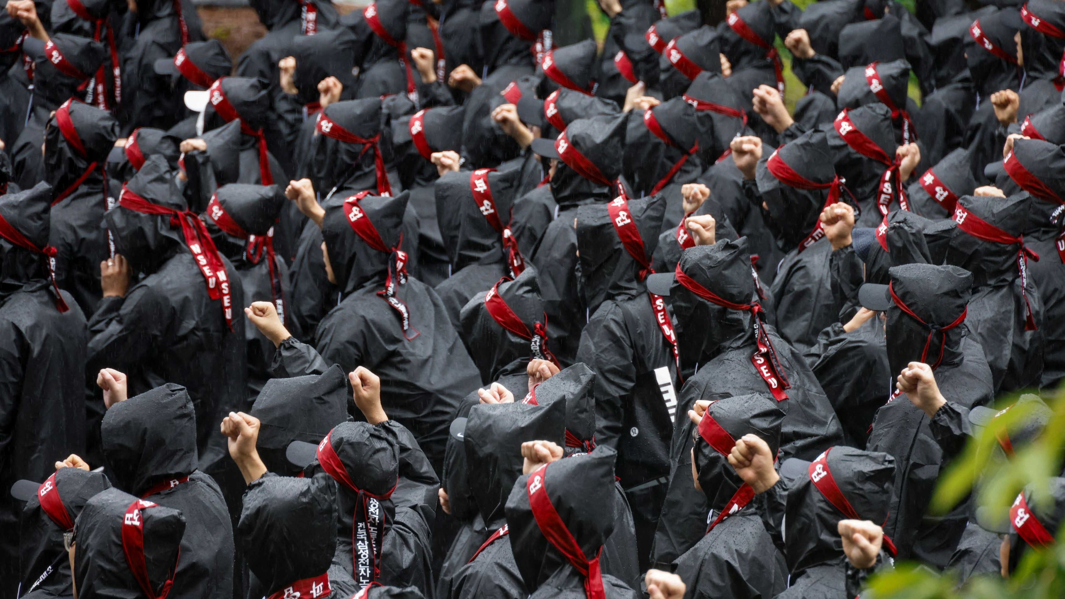 Samsung's largest-ever strike begins in South Korea