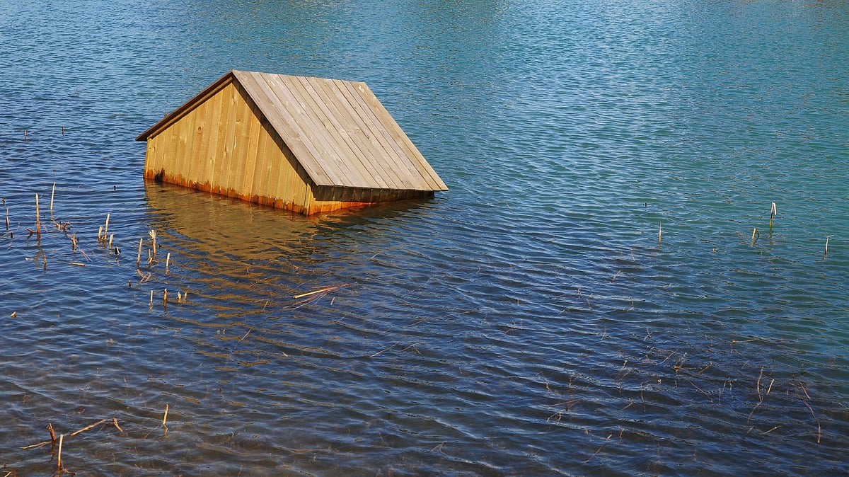 Toddler dies after falling in water in flooded hut as mother suffers ...