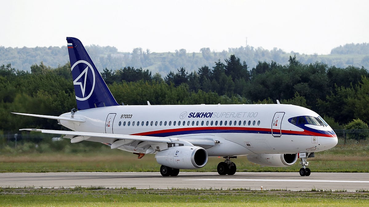 Three believed dead after passenger plane crashes near Moscow