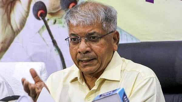 Ahead of Maharashtra polls, EC allots Prakash Ambedkar-led VBA party symbol