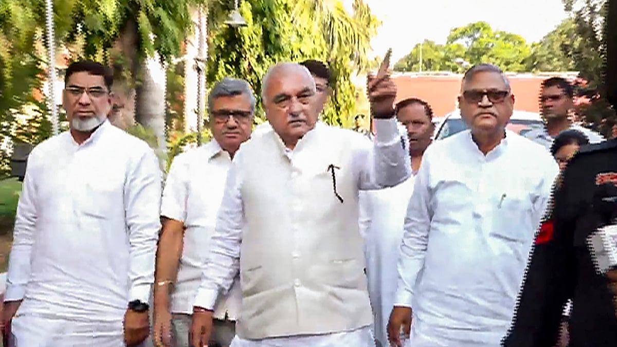 Congress to launch 'Haryana Maange Hisab' campaign against BJP ...