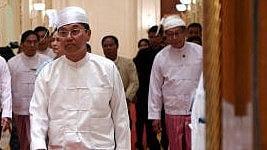 More uncertainty in Myanmar as figurehead president suffers health issues