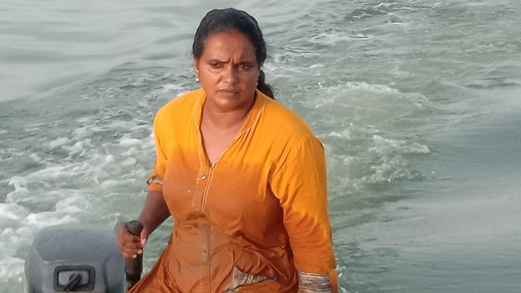 Kerala news: State woman who received much praise for deep-sea fishing ...