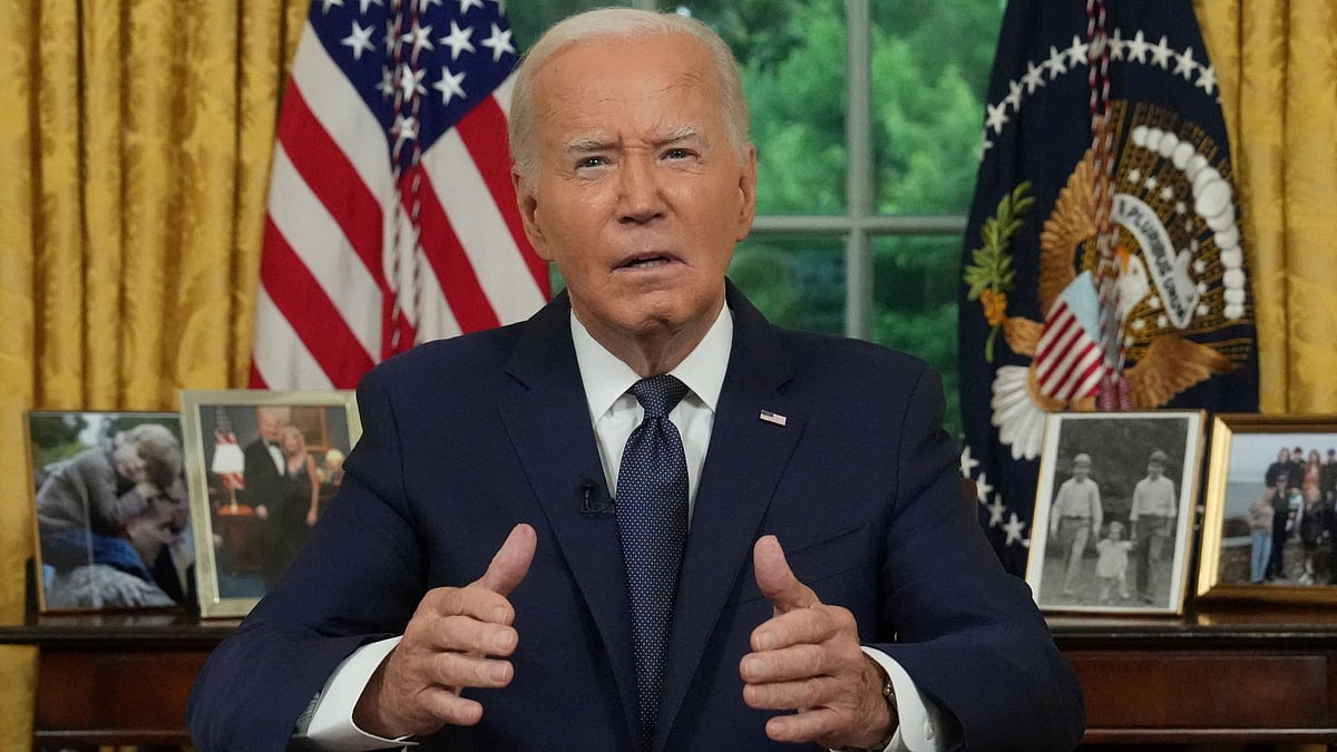 For Biden, how to cool the temperature without freezing his campaign
