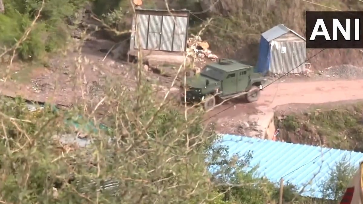 Watch | Search operation underway in Jammu and Kashmir's Kathua after ...