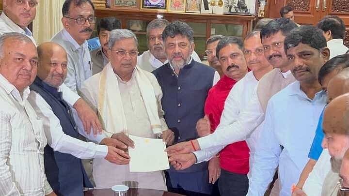 Ramanagara news: DK Shivakumar-led team petitions CM Siddaramaiah to ...