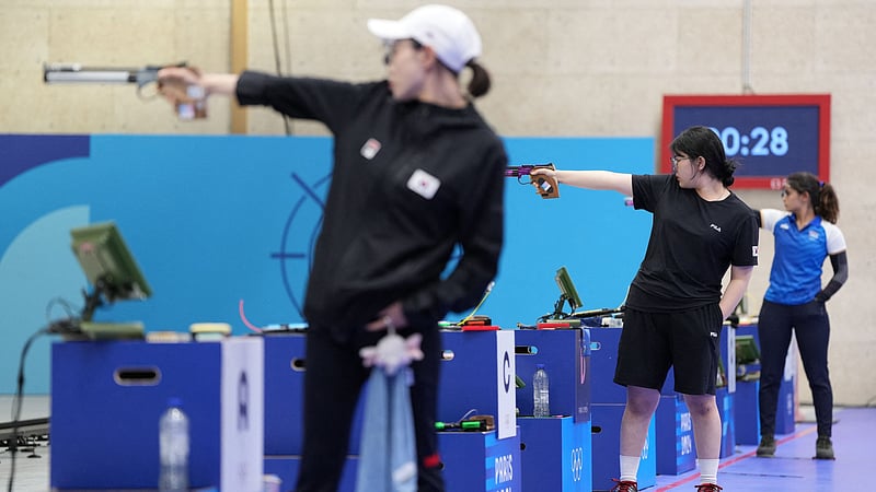 Paris Olympics 2024: Manu Bhaker wins India's first-ever Women's ...
