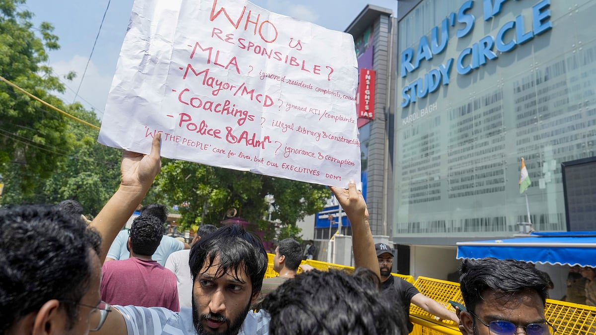 Delhi coaching centres news: Several illegally-run IAS coaching centres ...