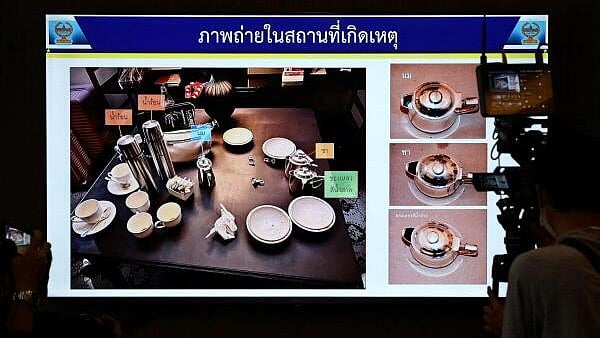 Thailand says cyanide killed 6 foreigners in Bangkok hotel, including ...