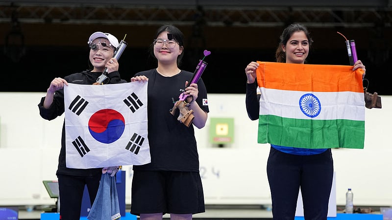 Paris Olympics 2024: Manu Bhaker wins India's first-ever Women's ...