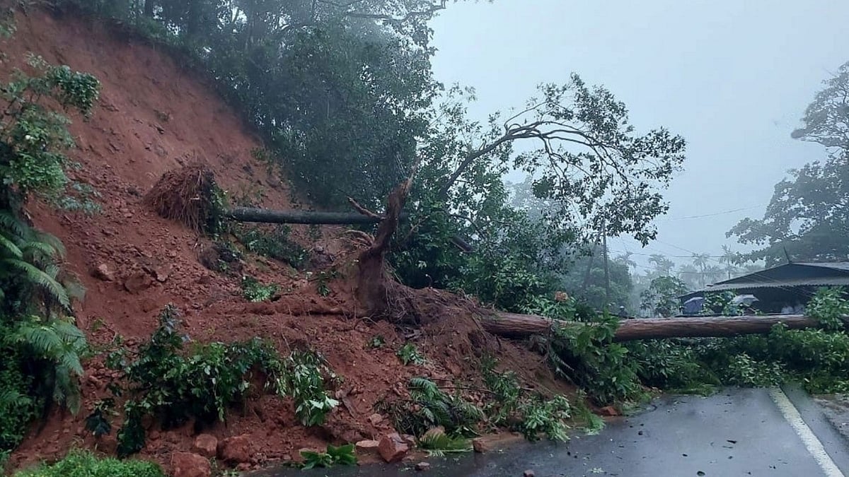 Assam: Two killed, several injured in landslide; 10 feared trapped ...