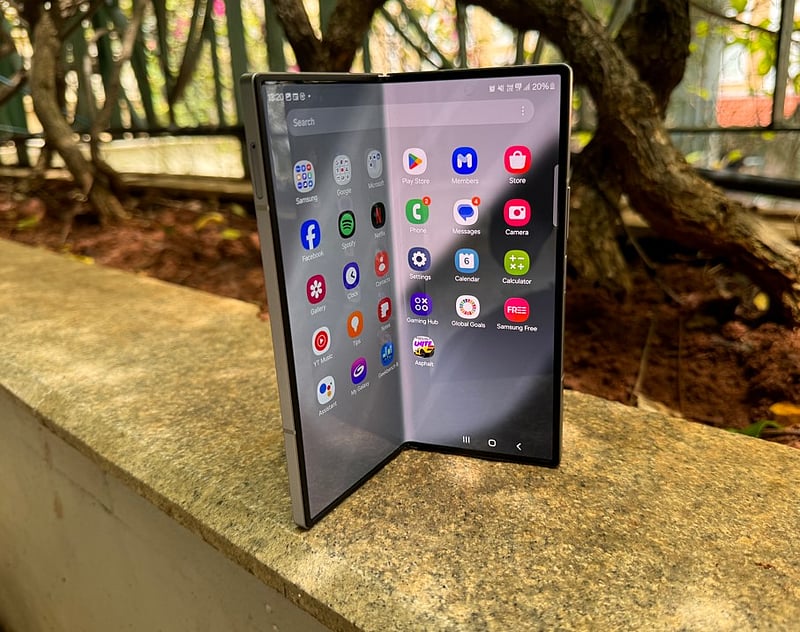 Samsung Galaxy Z Fold6 review: Fine-tuned with Galaxy AI