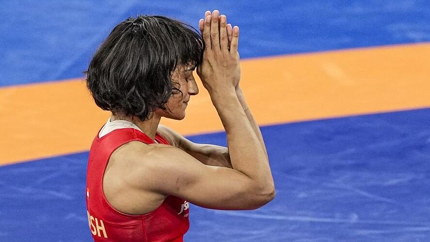 Olympics 2024 | From running all night to drawing blood: Vinesh Phogat ...
