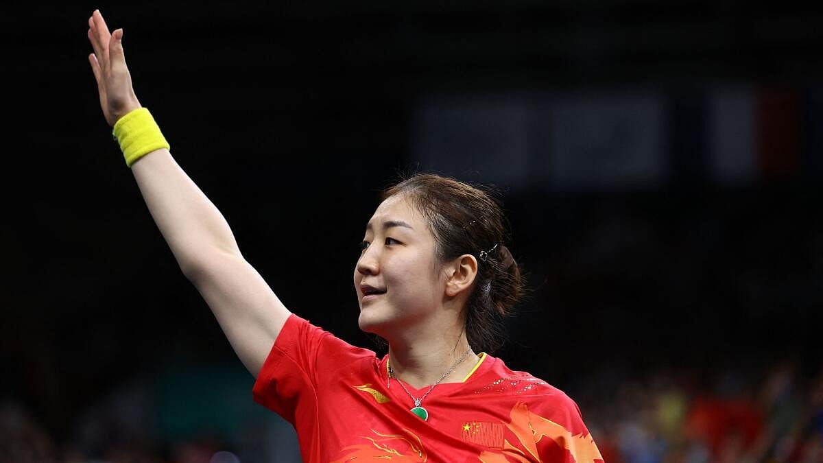 Olympics 2024 news | China gold medallist Chen calls on fans to be fairer