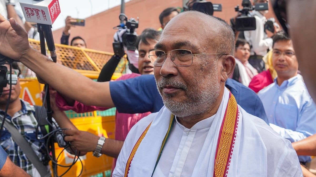 CM N Biren Singh urges Naga leaders to take greater role in resolving ...