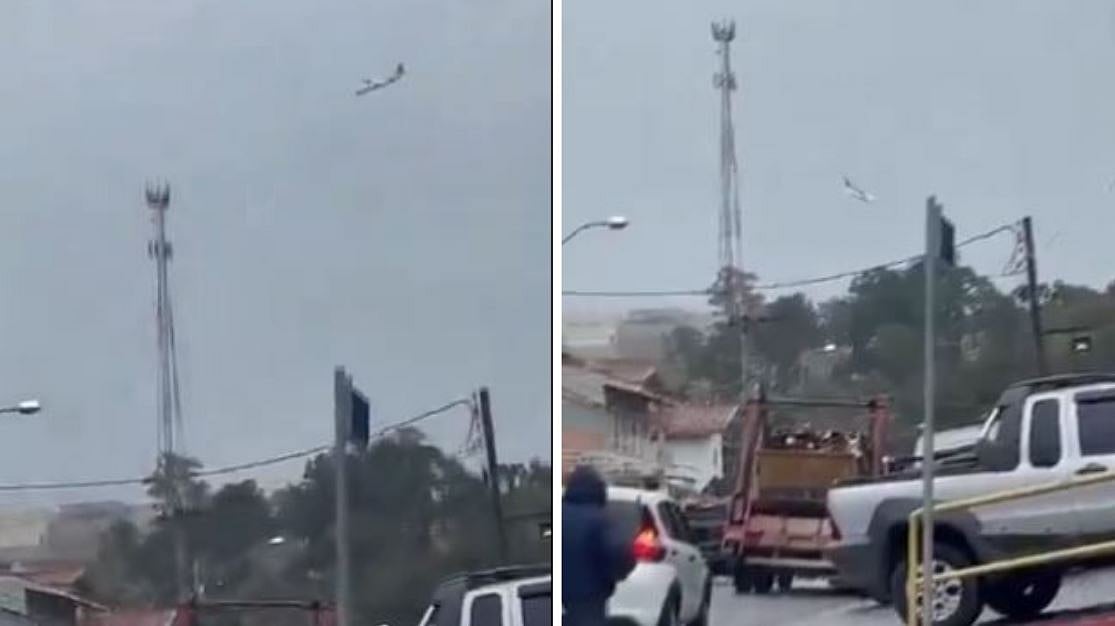 Plane with 61 aboard crashes in Brazil, no survivors