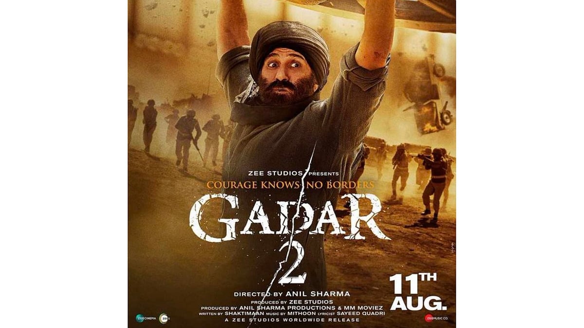 Sunny Deol to fans on 1 yr of 'Gadar 2': You made it a festival, transformed theatres into carnivals
