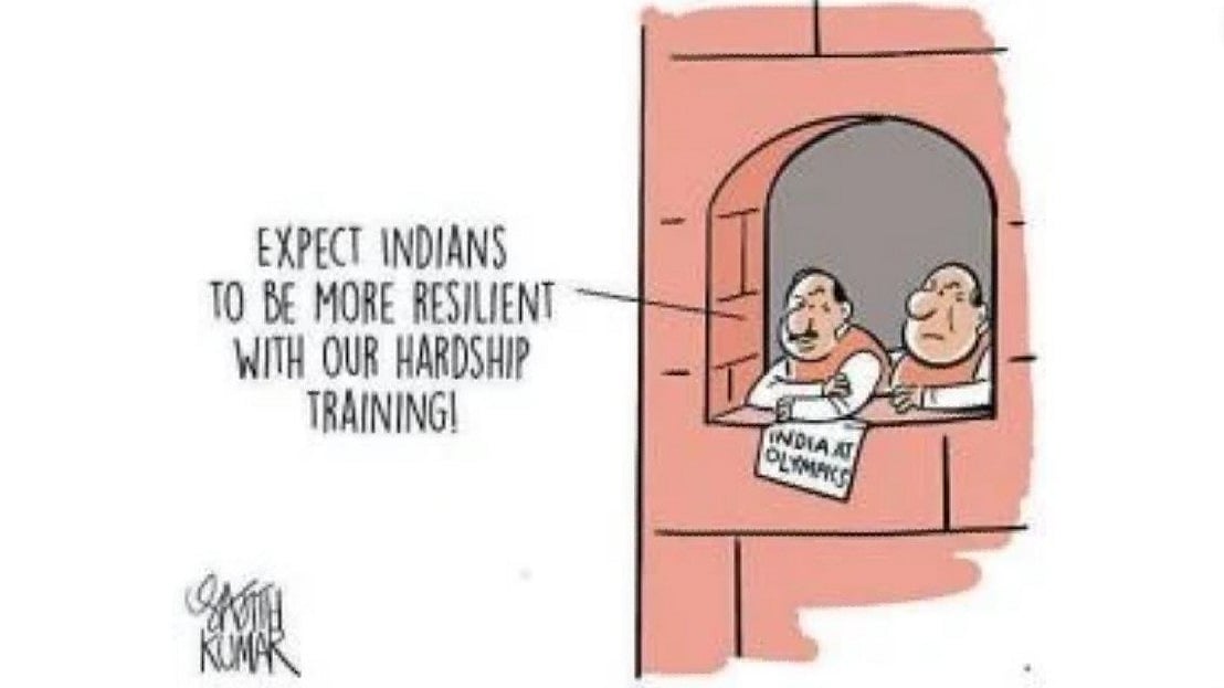 DH Toon | Hardship training...
