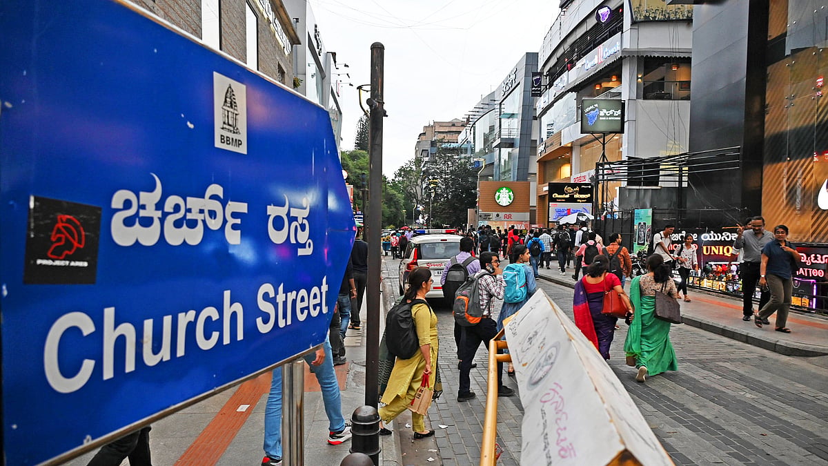 Chaos in Church Street as fans swarm German social media star