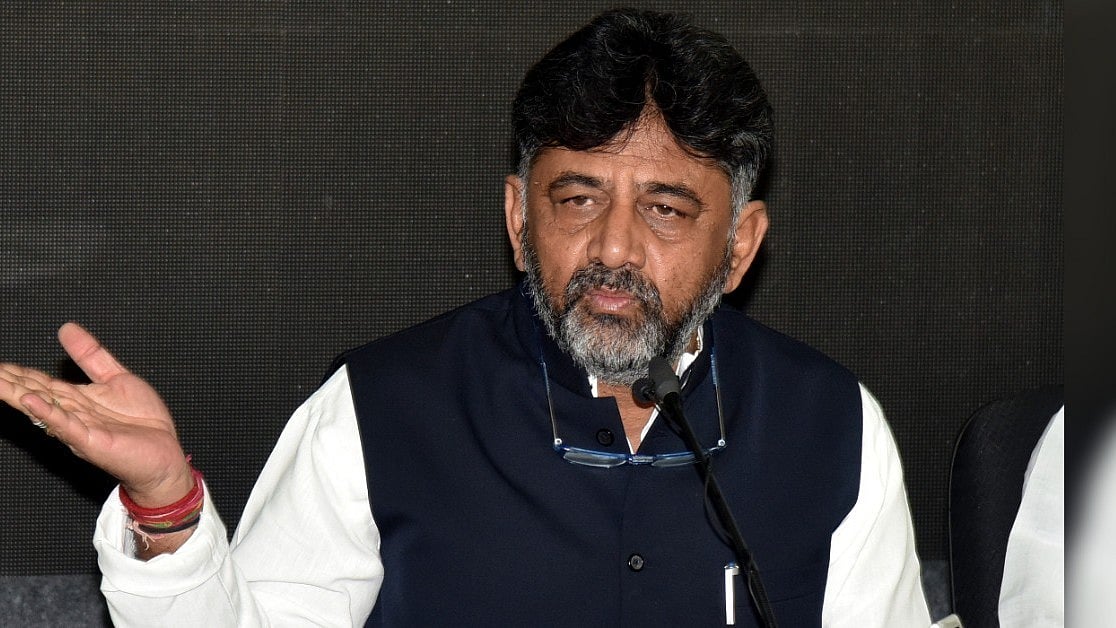 Shivakumar makes light of Rajanna's remark of 'going to Delhi' to ...