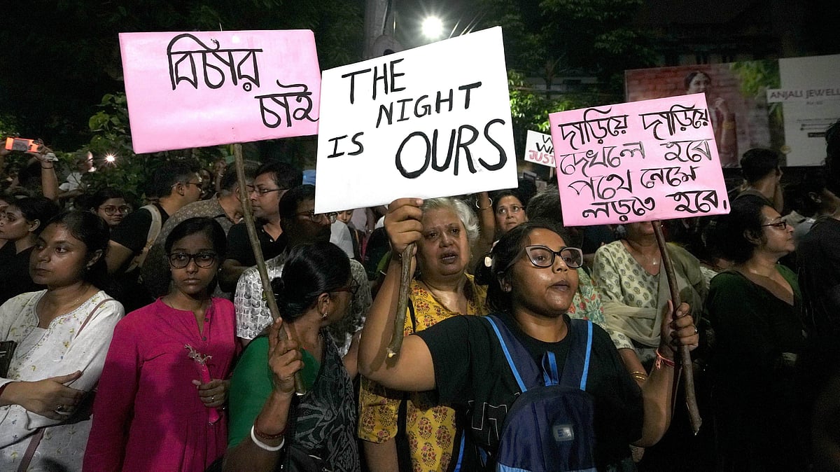 Doctor rape-murder case highlights: Delegation of junior doctors meet ...