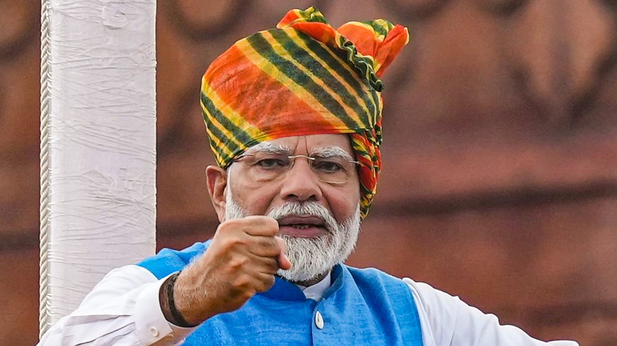 On Dandi March anniversary, PM Modi pays tributes to its participants