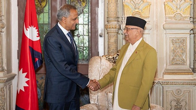 US Deputy Secretary of State Verma visits Nepal to strengthen US-Nepal ...