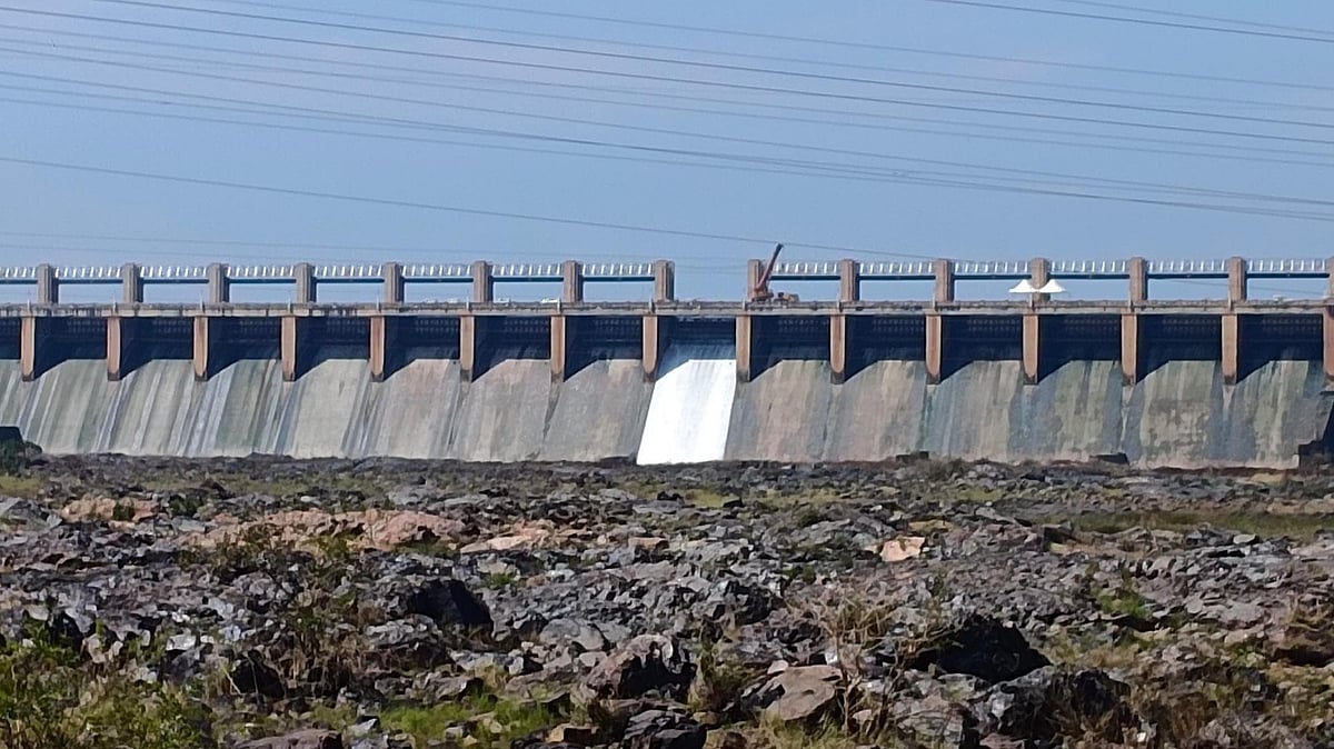 Tungabhadra dam news: Karnataka's TB dam sees steady increase in water ...