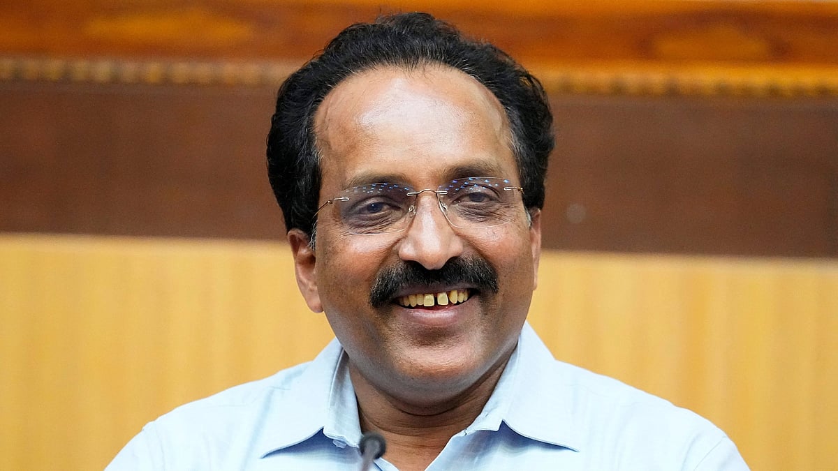Cyber security is more than protecting personal data: ISRO chief