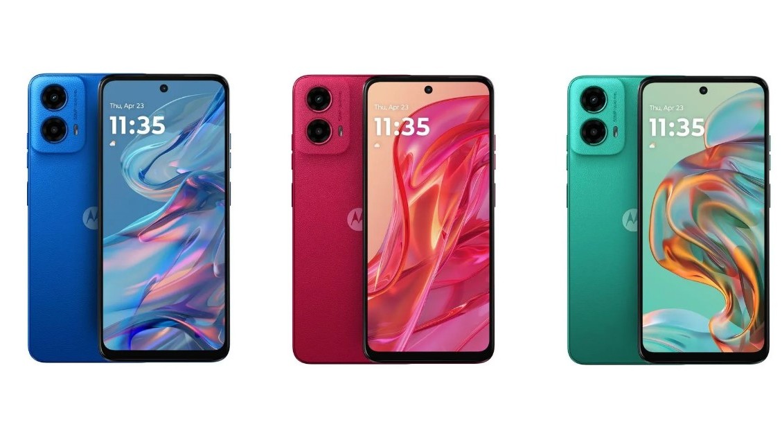 Motorola launches new Moto G45 series in India
